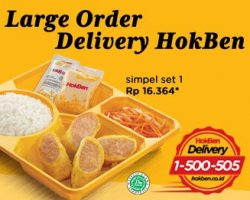 √ Harga dan Menu Hokben Delivery Terbaru 2025 - Harga Menu