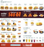 √ Menu dan Harga AW Indonesia Delivery Tahun 2025 - Harga Menu