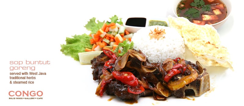 √ Harga Menu Congo Cafe Bandung Terbaru - Harga Menu