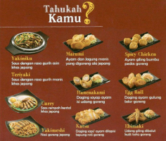 √ Harga Menu Gokana Teppan Dan Ramen Terbaru 2018