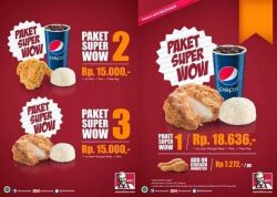 √ Dapatkan Harga Paket Hemat KFC Terbaru 2026 - Harga Menu