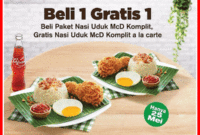 √ Daftar Harga Menu McD Indonesia - Harga McD Terbaru November 2025 ...