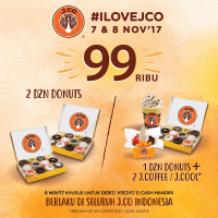 √ Promo JCO Donuts Terbaru dan Paling Lengkap