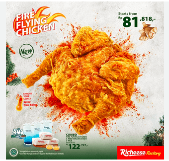 √ Daftar Harga Menu Richeese Factory Terbaru 2025