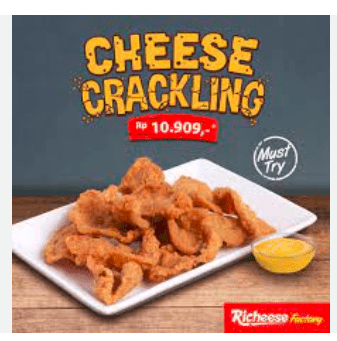 √ Daftar Harga Menu Richeese Factory Terbaru 2025