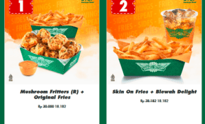 √ Daftar Harga Menu Wingstop Terbaru 2025 - Harga Menu