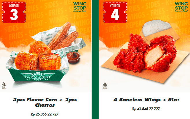 √ Daftar Harga Menu Wingstop Terbaru 2025 - Harga Menu