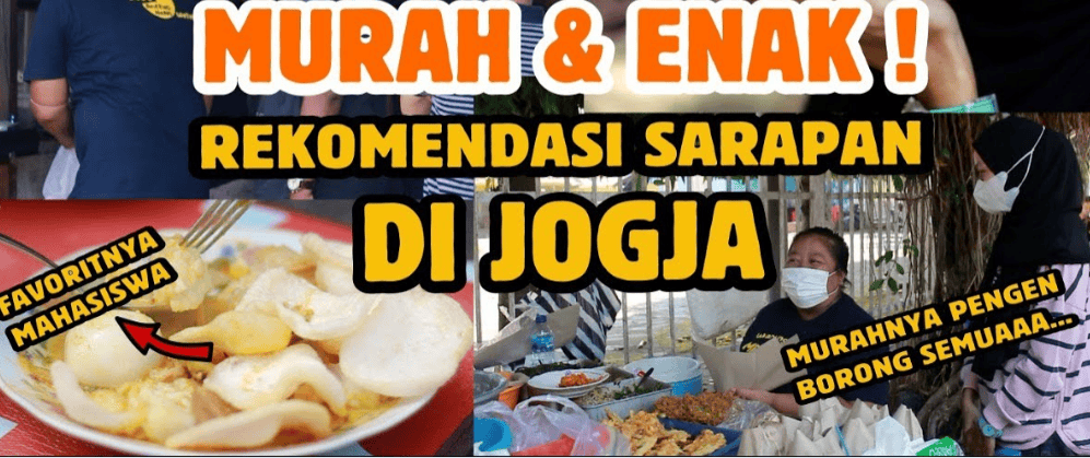 √ Rekomendasi Sarapan di Jogja: Nikmati Pagi dengan Kuliner Lezat - Harga Menu
