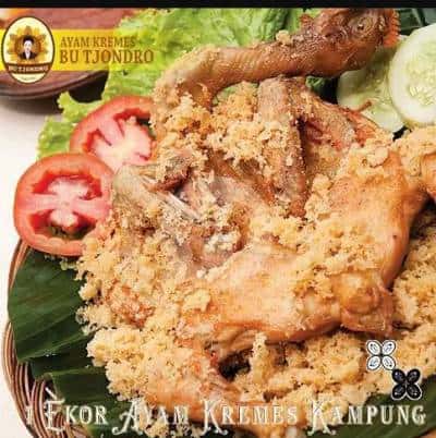 √ Daftar Harga Menu Ayam Kremes Bu Tjondro - Harga Menu